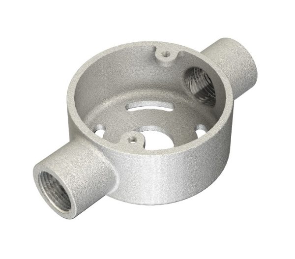 Conduit Extension Box: Through – shekharelectricals